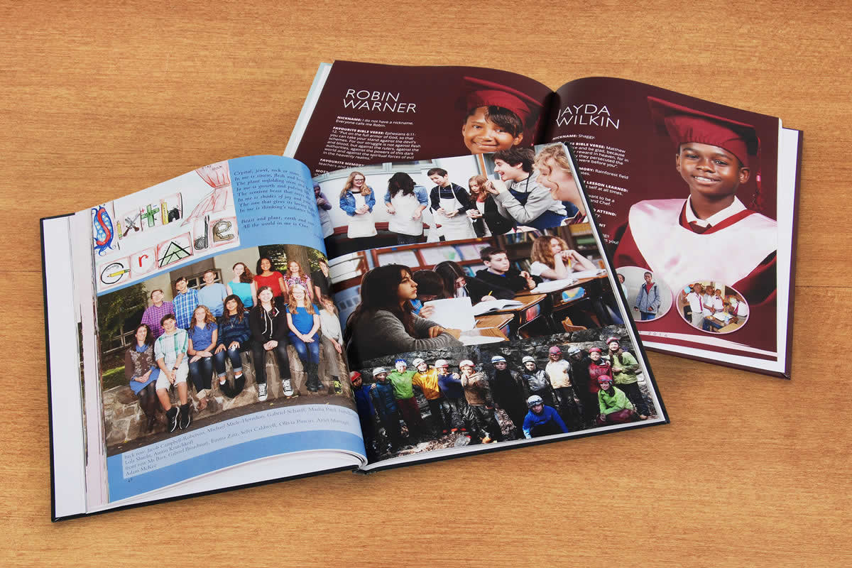YEARBOOK PRINTING – King Rush Publishing